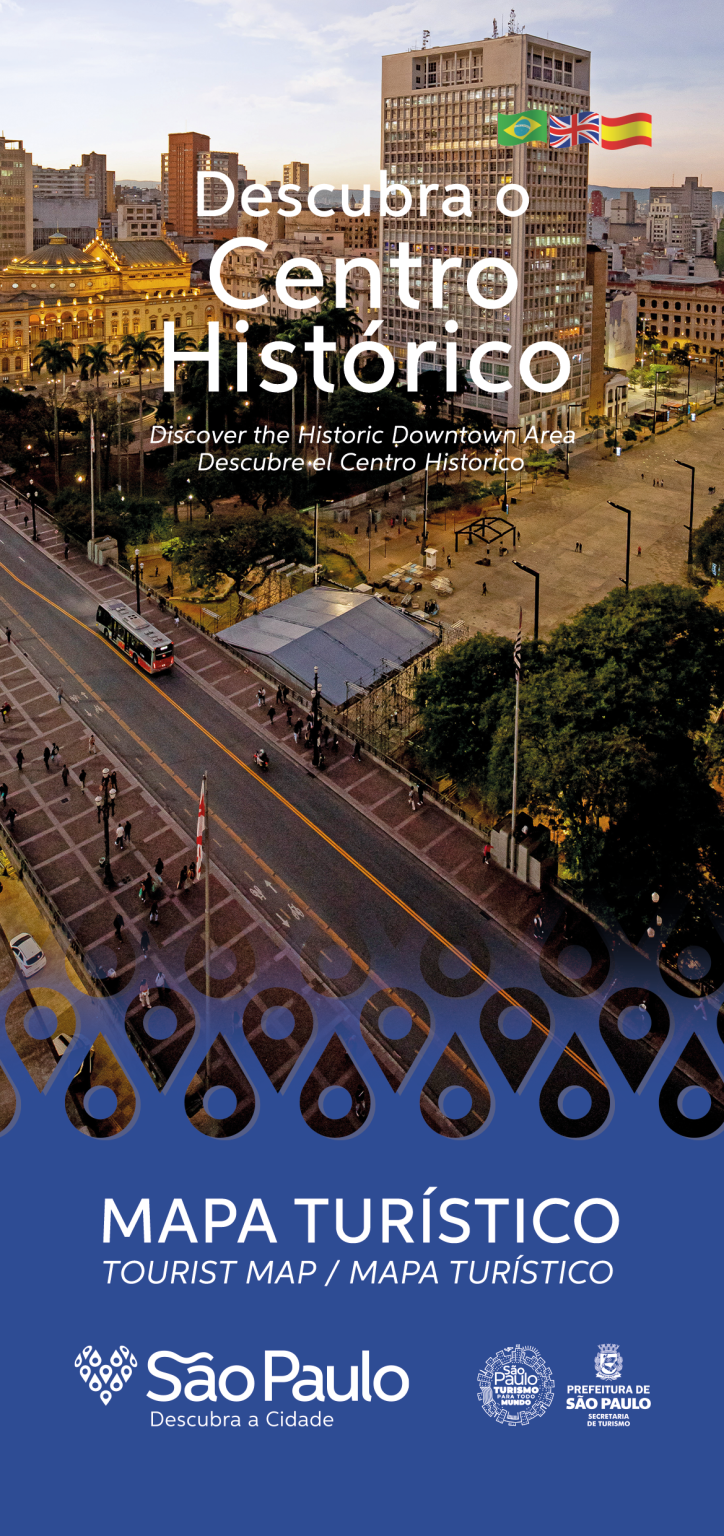 Mapas dos principais atrativos e metro da cidade de São Paulo - Guia de ...